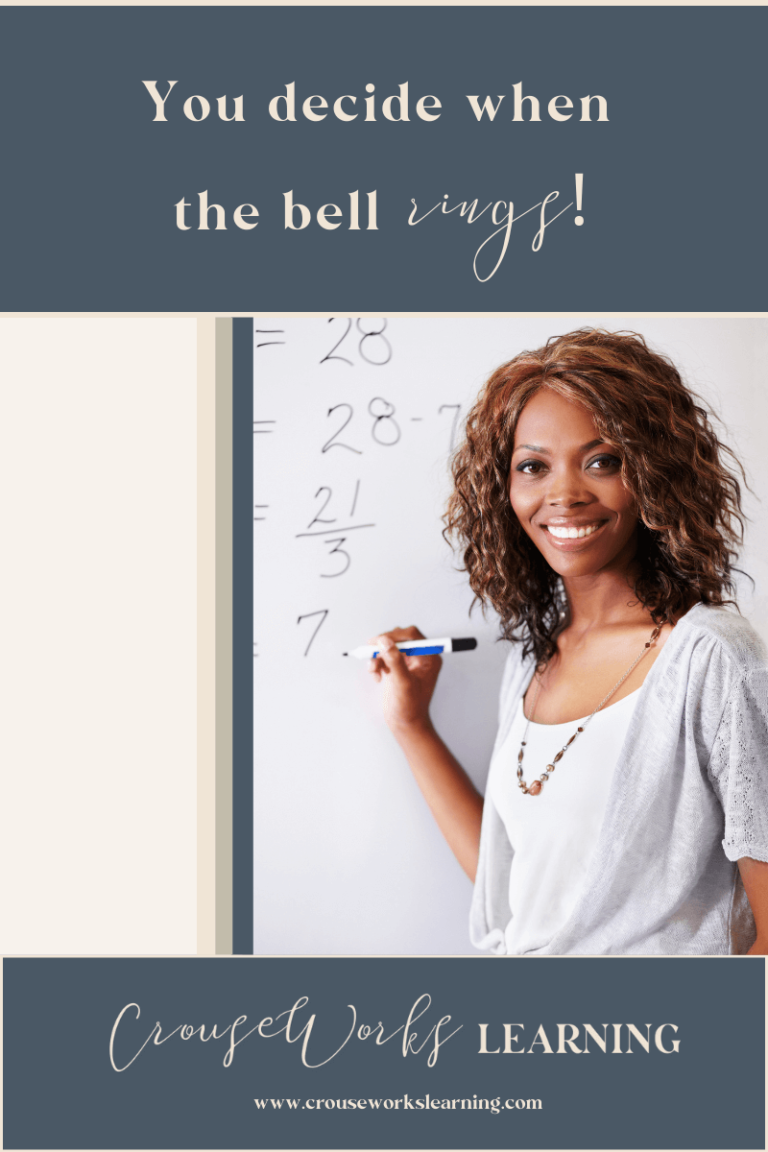 How to Keep Students Working Bell to Bell - CrouseWorks Learning