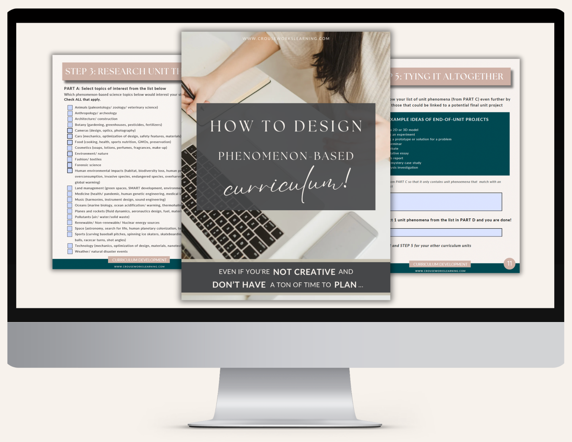 How to Design Your Own Phenomenon-Based Science Curriculum ...